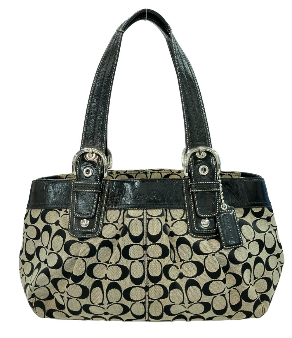 【楽天市場】【中古】 コーチ トートバッグ シグネチャー F13742 レディース COACH：Rehello by BOOKOFF