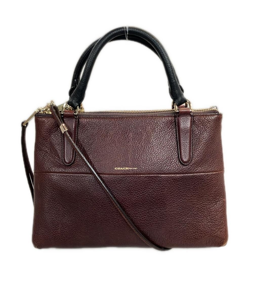 【楽天市場】【中古】 コーチ 2wayハンドバッグ ショルダーバッグ 斜め掛け 28163 レディース COACH：Rehello by ...