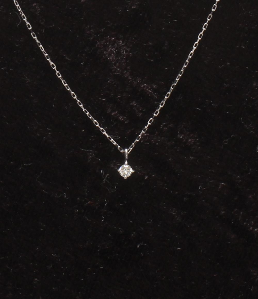 【楽天市場】【中古】 美品 エテ ネックレス K10 ダイヤ 0.02ct レディース ete：Rehello by BOOKOFF