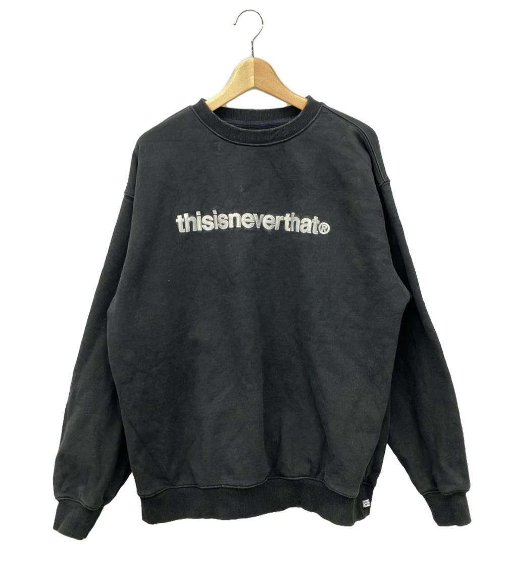 【楽天市場】【中古】 ディスイズネバーザット スウェット 裏起毛 メンズ SIZE XL (XL) thisisneverthat：Rehello by BOOKOFF