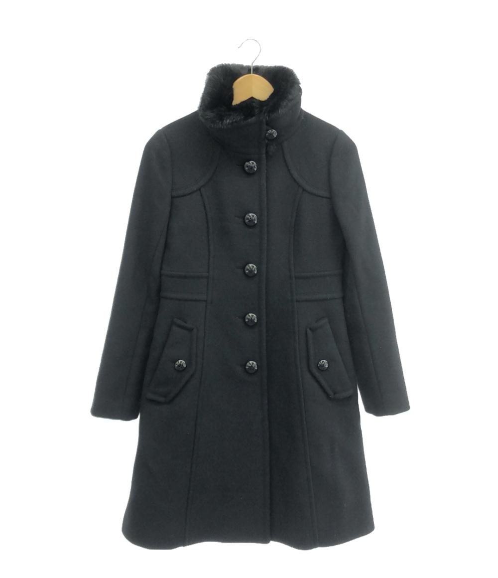 【楽天市場】【中古】 ブルーレーベルクレストブリッジ ファー付き ウールコート 55B36-243-08 レディース SIZE 38 (S ...