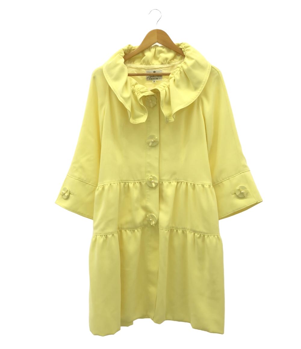 【楽天市場】【中古】 ジュージンプラザ クチュール スプリングコート レディース SIZE 40 (M) Jujin plaxa ...