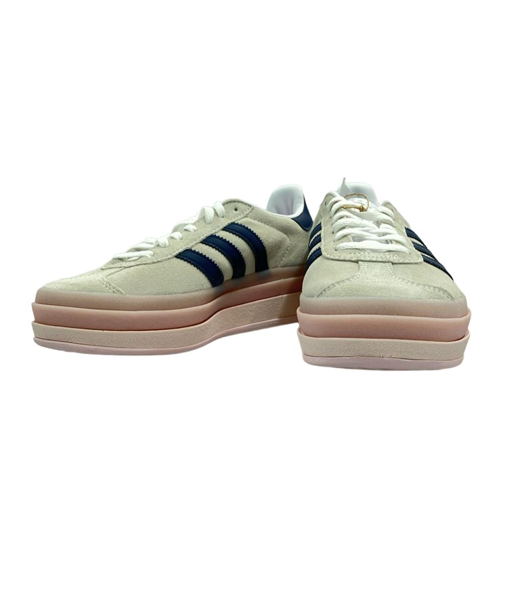 【楽天市場】【中古】 美品 アディダス ローカットスニーカー GAZELLE BOLD IE6508 レディース SIZE 23 (M ...