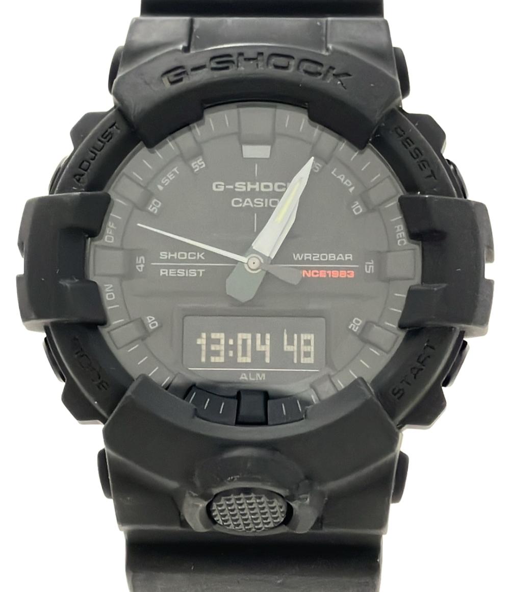 【楽天市場】【中古】 カシオ 腕時計 G-SHOCK 35周年記念モデル クオーツ ブラック GA-835A-1AJR メンズ CASIO ...