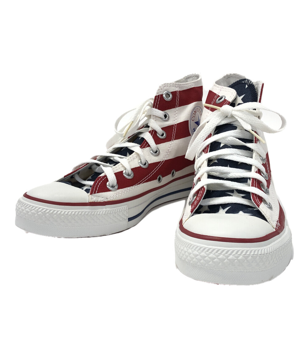 【楽天市場】【中古】 コンバース ハイカットスニーカー ALL STAR STARS ＆ BAR M8437 レディース SIZE 24.5 ...