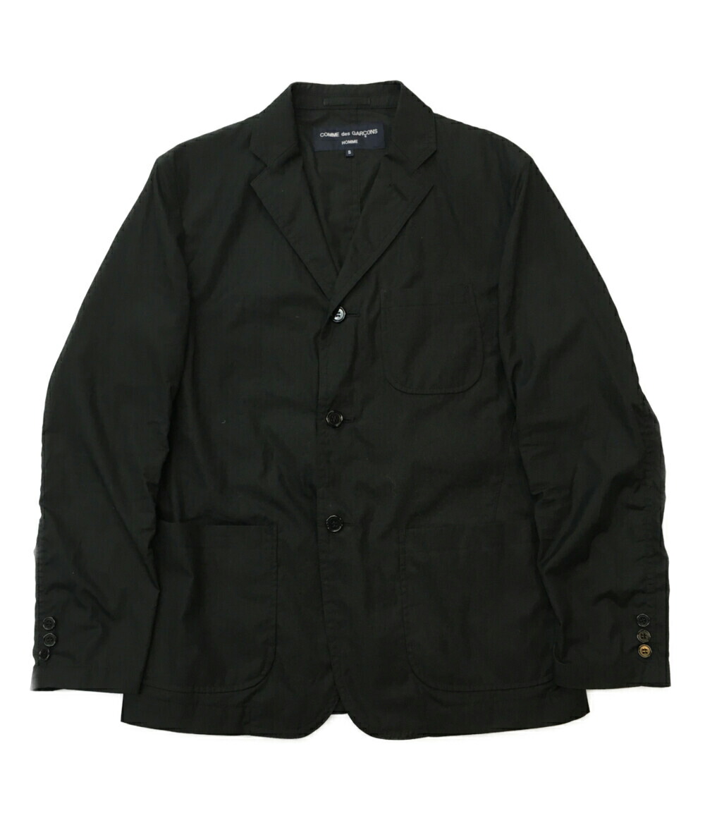 【楽天市場】【中古】 コムデギャルソンオム コットンタイプライタージャケット 18ss HA-J102 メンズ SIZE S COMME ...
