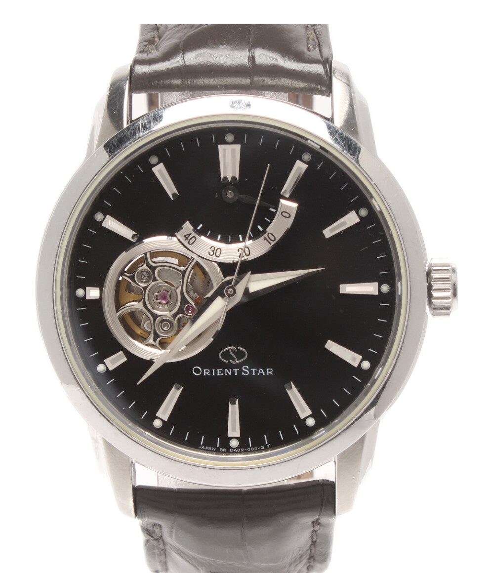 【楽天市場】【中古】 腕時計 セミスケルトン 自動巻き ブラック DA02-CO-B メンズ Orient Star：rehello by BOOKOFF