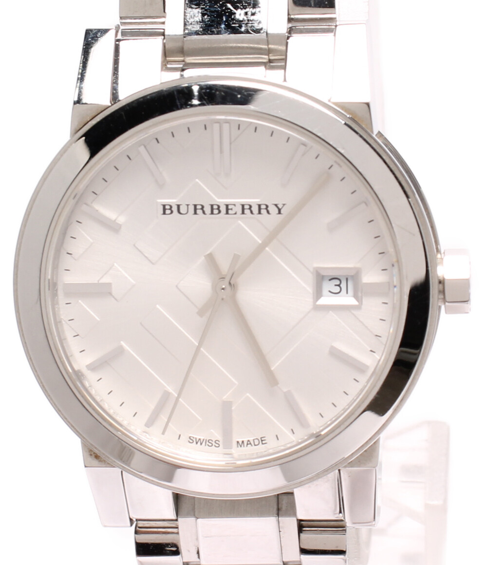 【楽天市場】【中古】 バーバリー 腕時計 クオーツ BU9100 レディース BURBERRY：rehello by BOOKOFF