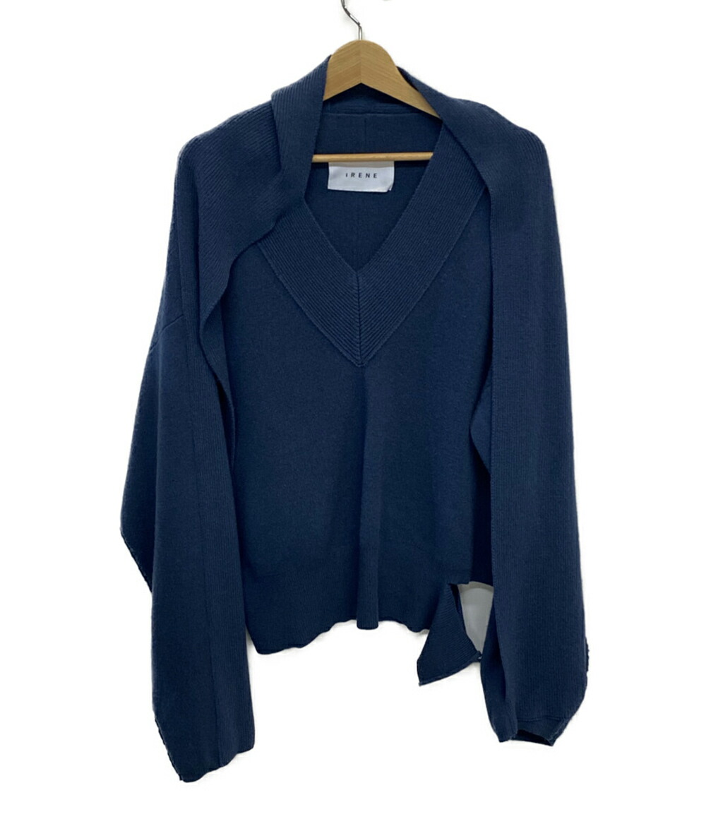 【楽天市場】【中古】 アイレネ ニット INTERLOCK KNIT TOPS 22A81002 レディース SIZE 36 IRENE ...