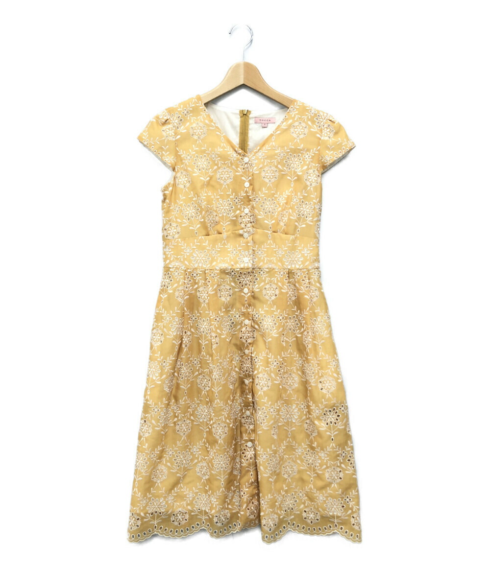 【楽天市場】【中古】美品 トッカ 半袖ワンピース レディース SIZE 2 (L) TOCCA：Rehello by BOOKOFF