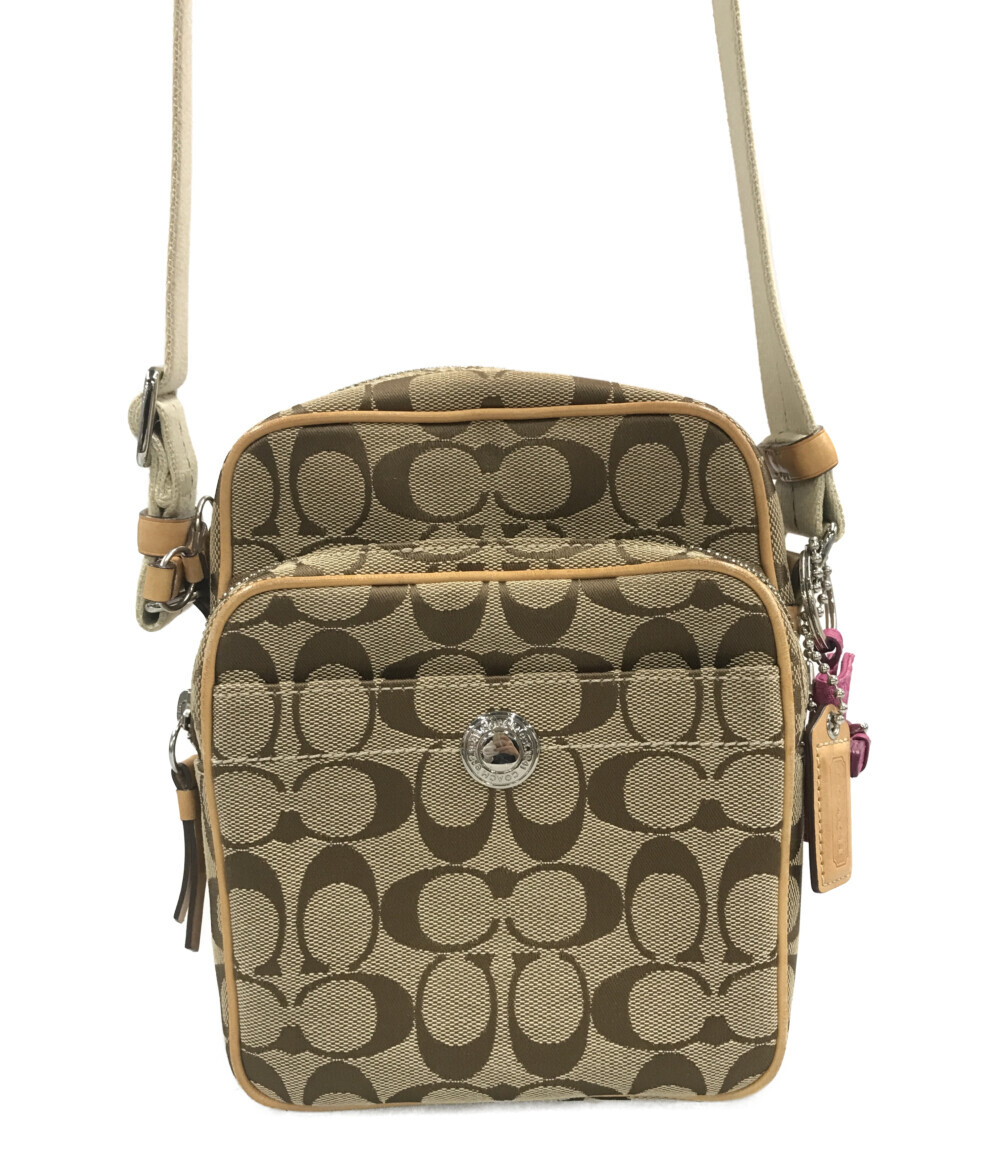【楽天市場】【中古】 コーチ ショルダーバッグ 斜め掛け シグネチャー 6451 レディース COACH：Rehello by BOOKOFF