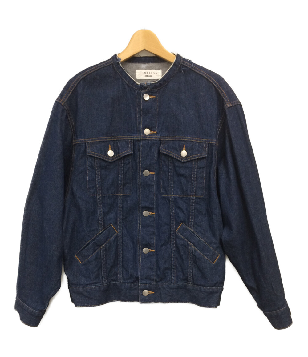 【楽天市場】【中古】 デニムジャケット ネイビー メンズ SIZE 38 (M) TIMELESS BONBAZAAR：Rehello by BOOKOFF