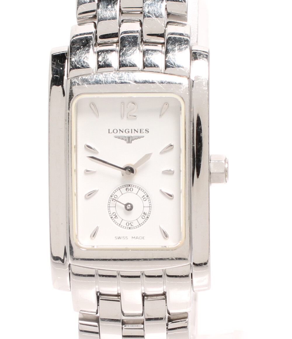【楽天市場】【中古】 ロンジン 腕時計 ドルチェヴィータ クオーツ ホワイト L5 155 4 レディース LONGINES：Rehello ...