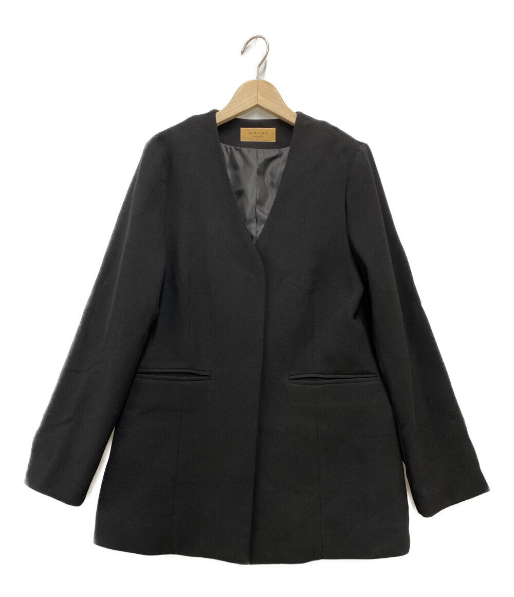 【楽天市場】【中古】美品 ノーカラージャケット ベスト付き 2020650120 レディース SIZE M (M) AMERI：Rehello by BOOKOFF