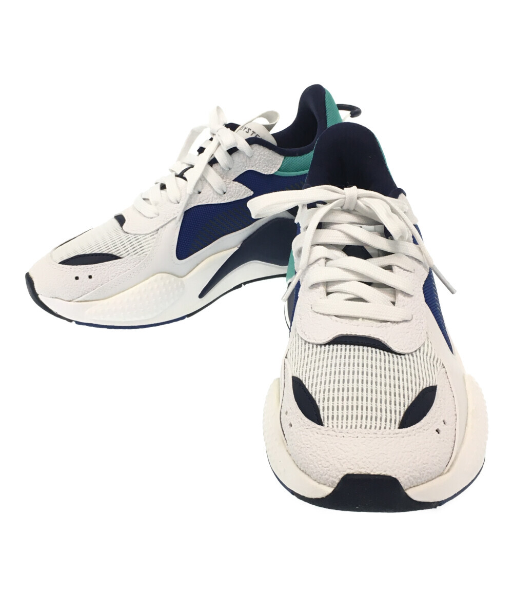 【楽天市場】【中古】美品 プーマ ローカットスニーカー RS-X Hard Drive 369818-02 メンズ SIZE 25 (S ...