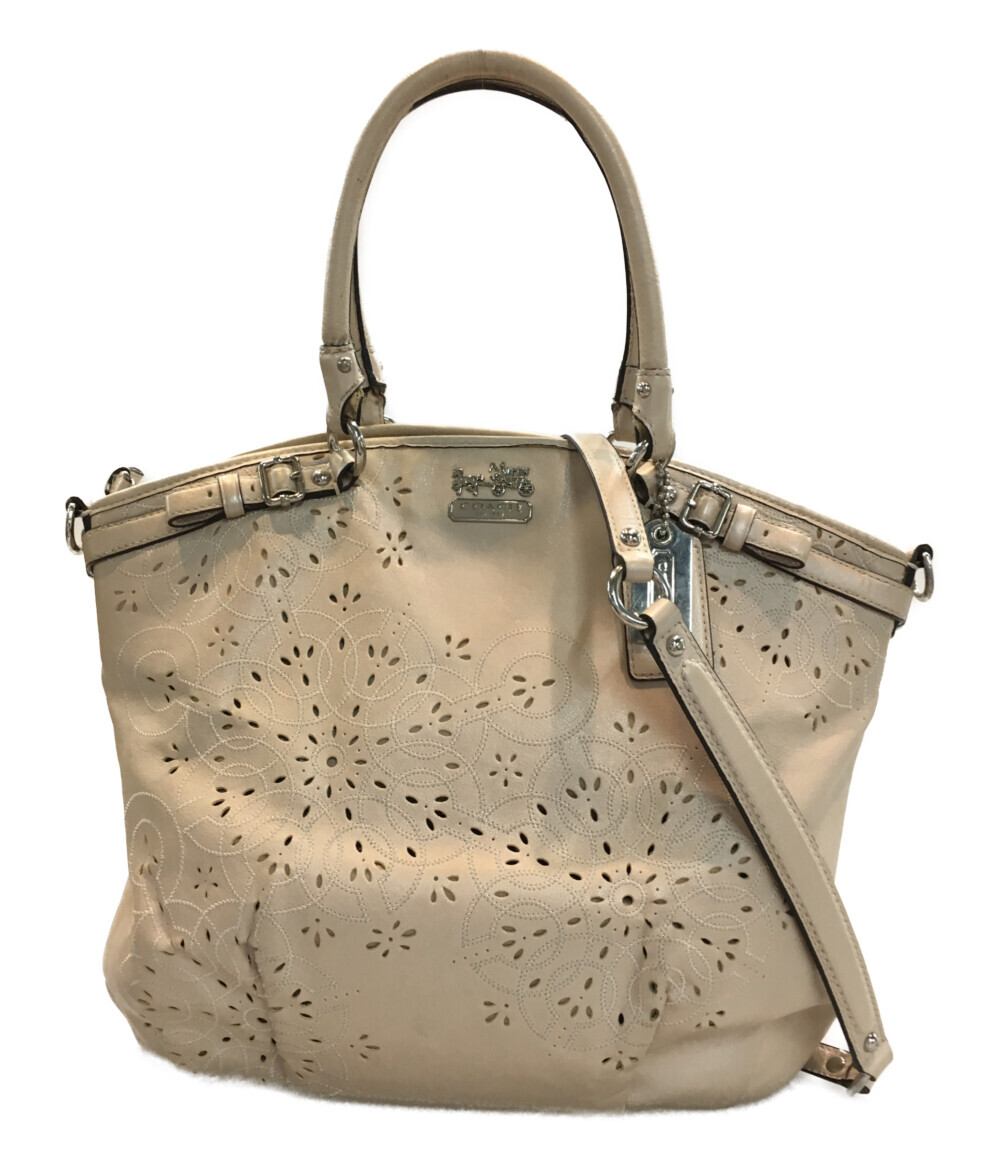 【楽天市場】【中古】 コーチ 2way トートバッグ ショルダーバッグ 斜め掛け マディソン 19624 レディース COACH ...