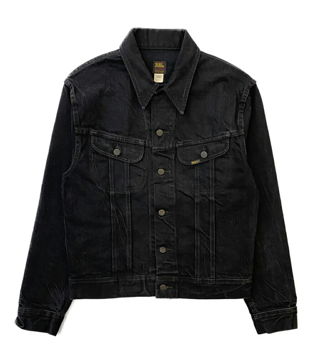 【楽天市場】【中古】 ダブルアールエル ラルフ ローレン デニムジャケット メキシコ製 271-J メンズ SIZE M RRL RALPH LAUREN：rehello by BOOKOFF