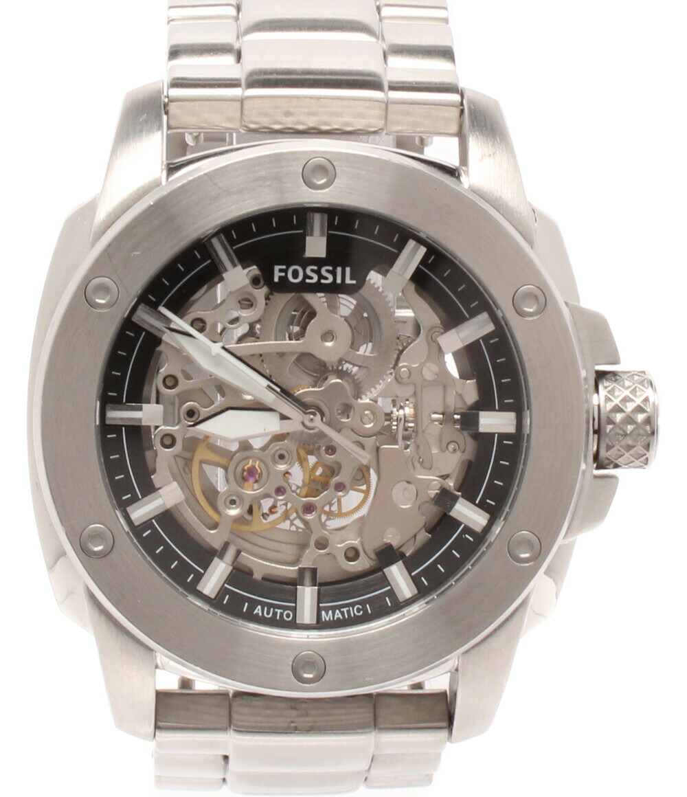 【楽天市場】【中古】 フォッシル 腕時計 モダンマシーン 自動巻き ME3081 メンズ FOSSIL：rehello by BOOKOFF