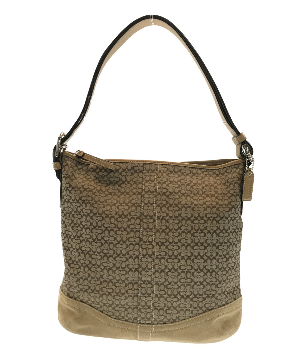 【楽天市場】【中古】 コーチ ショルダーバッグ ミニシグネチャー F10943 レディース COACH：rehello by BOOKOFF