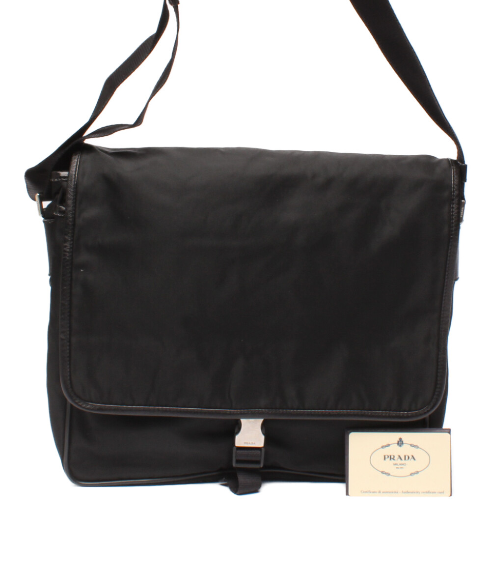 【楽天市場】【中古】 プラダ ショルダーバッグ V166 メンズ PRADA：Rehello by BOOKOFF