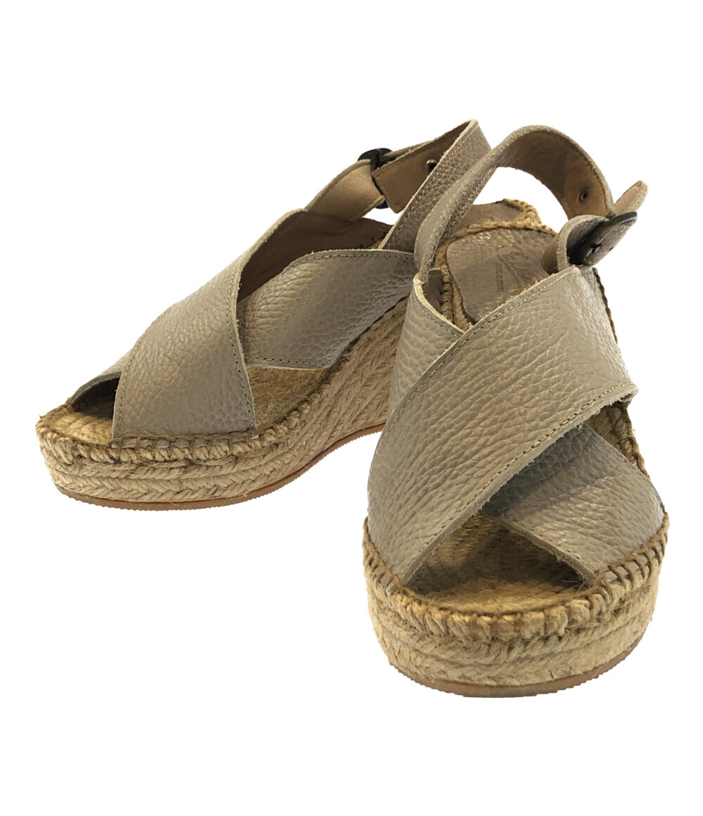 【楽天市場】【中古】 ウエッジソールサンダル レディース SIZE 36 (M) Calzanor：Rehello by BOOKOFF