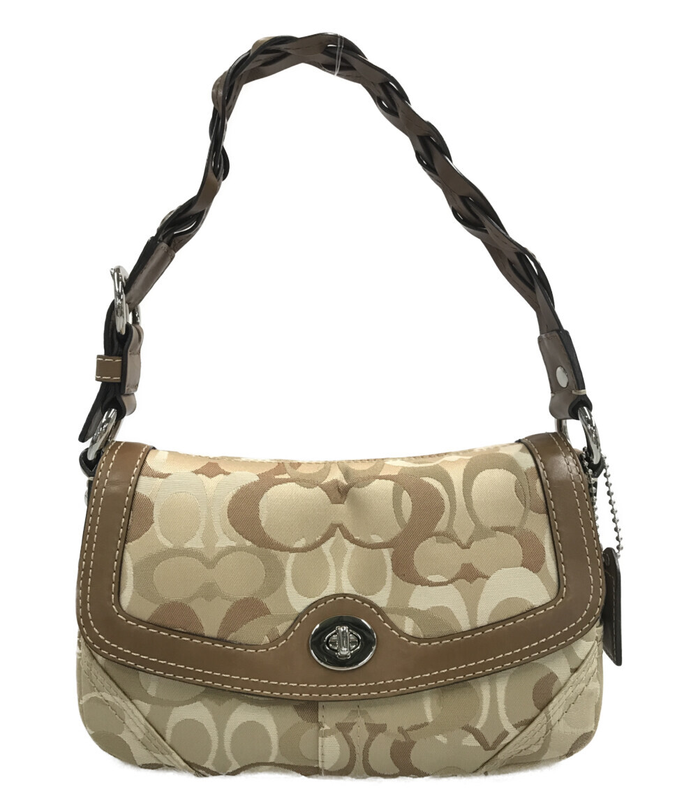 【楽天市場】【中古】 コーチ ハンドバッグ ショルダーバッグ 肩掛け シグネチャー 10992 レディース COACH：Rehello by ...