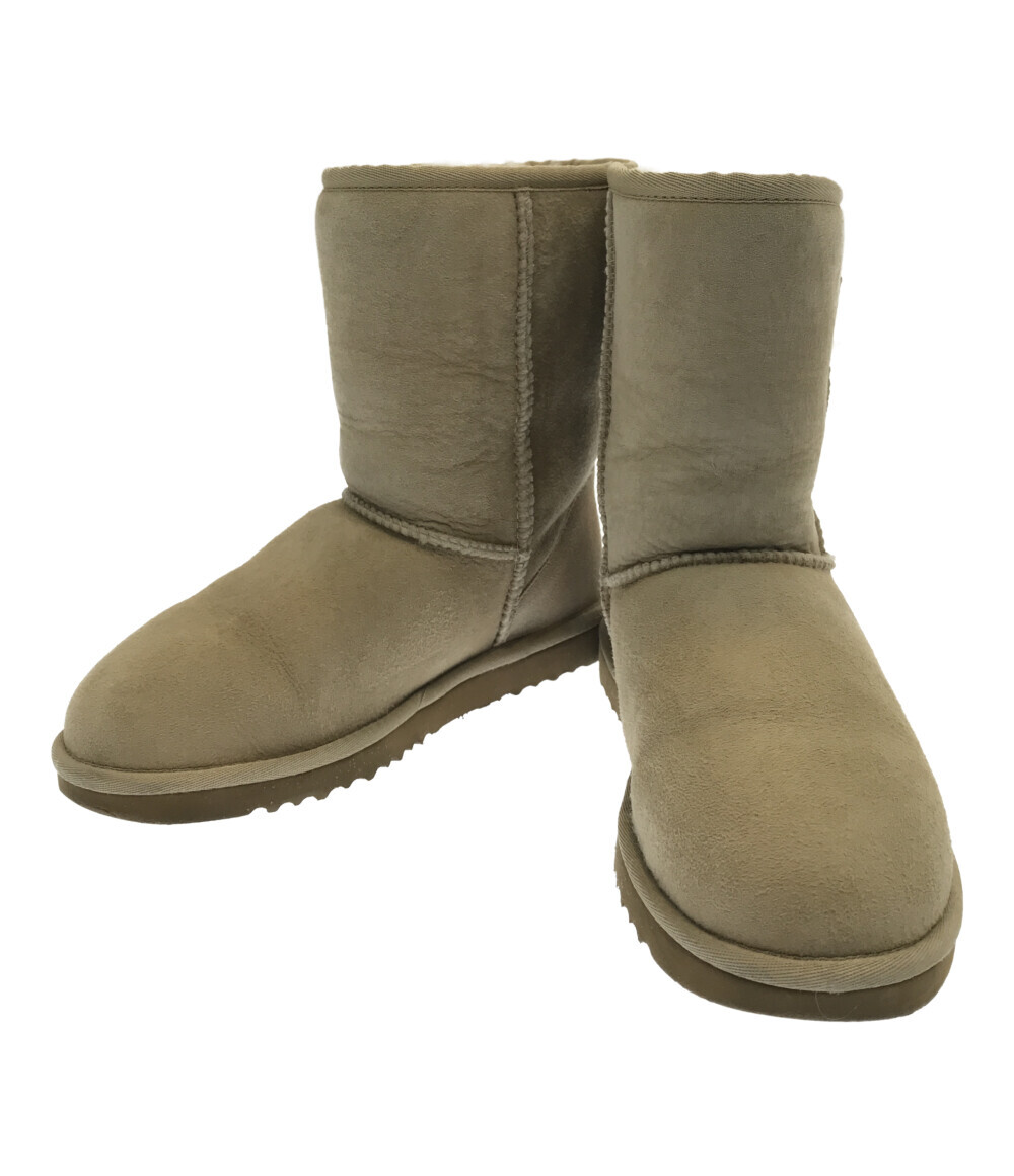 【楽天市場】【中古】 アグ ショートブーツ F19008 レディース SIZE W7 (L) UGG：rehello by BOOKOFF