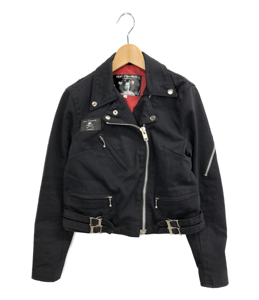 【楽天市場】【中古】 シングルライダースジャケット レディース SIZE M (M) SEXY DYNAMITE LONDON：rehello ...