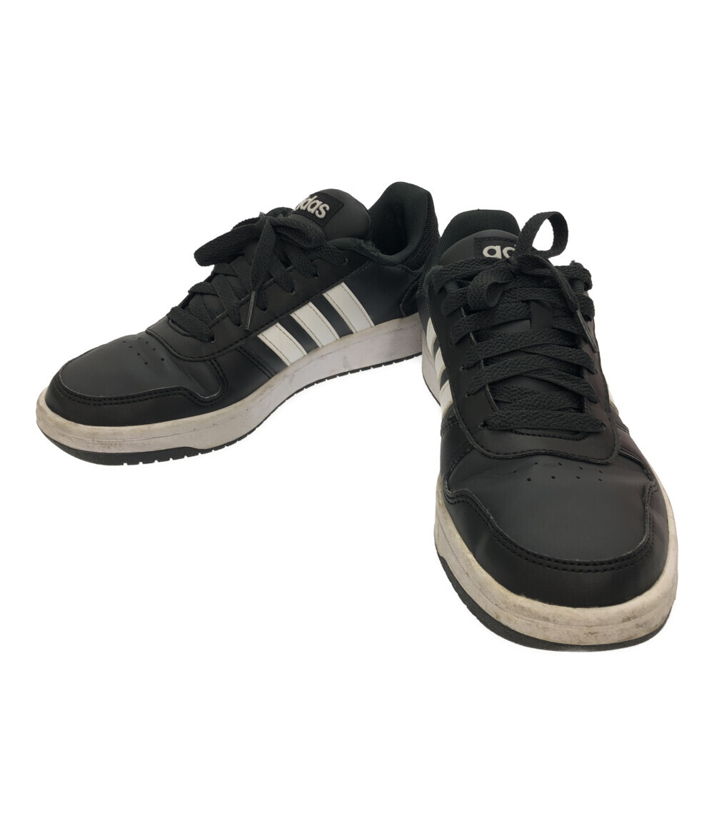 【楽天市場】【中古】 アディダス ローカットスニーカー ADIHOOPS2.0 B44699 レディース SIZE 23.5 (M ...