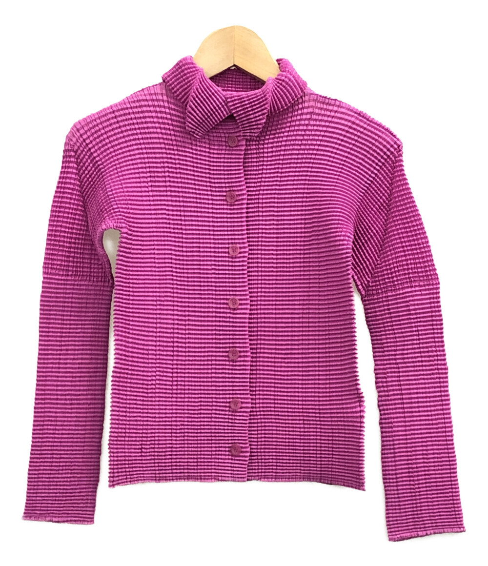 【楽天市場】【中古】美品 イッセイミヤケ プリーツカーディガン IM94FT127 レディース SIZE M (M) ISSEY MIYAKE ...