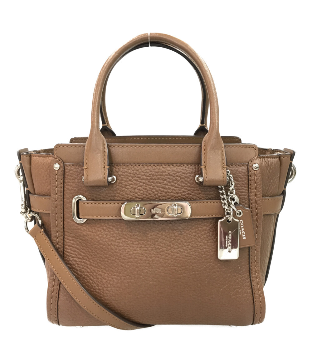 【楽天市場】【中古】 コーチ 2way ハンドバッグ クロスショルダーバッグ 斜め掛け ミニ 37444 レディース COACH ...