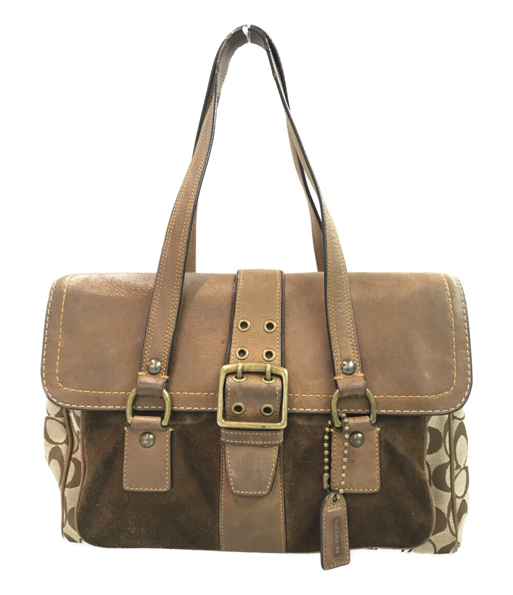 【楽天市場】【中古】 コーチ トートバッグ シグネチャー 7065 レディース COACH：Rehello by BOOKOFF