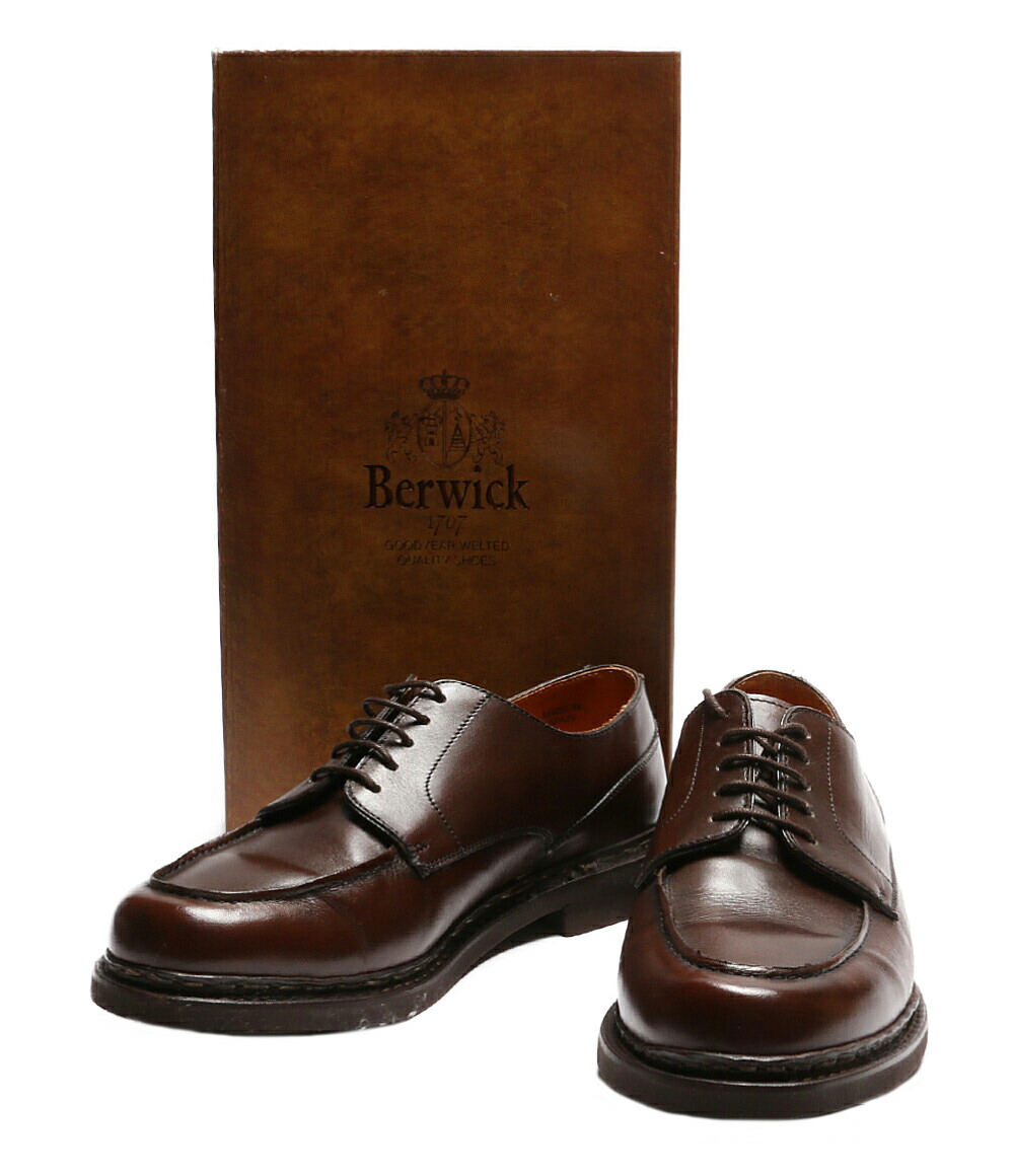 【楽天市場】【中古】 バーウィック ドレスシューズ 4477 メンズ SIZE 7 Berwick：Rehello by BOOKOFF