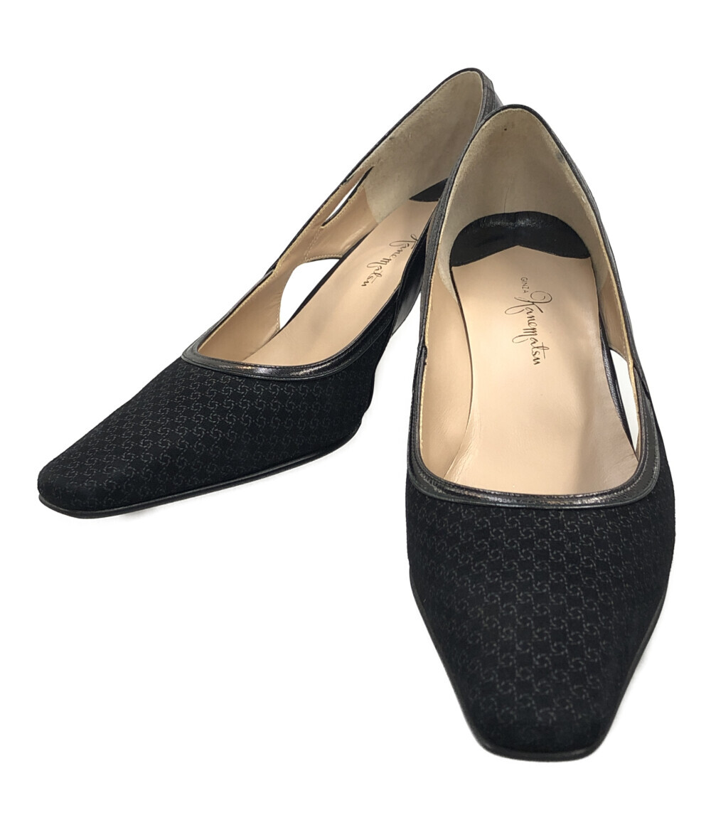 【楽天市場】【中古】 スクエアトゥパンプス レディース SIZE 23D (M) 銀座かねまつ：Rehello by BOOKOFF