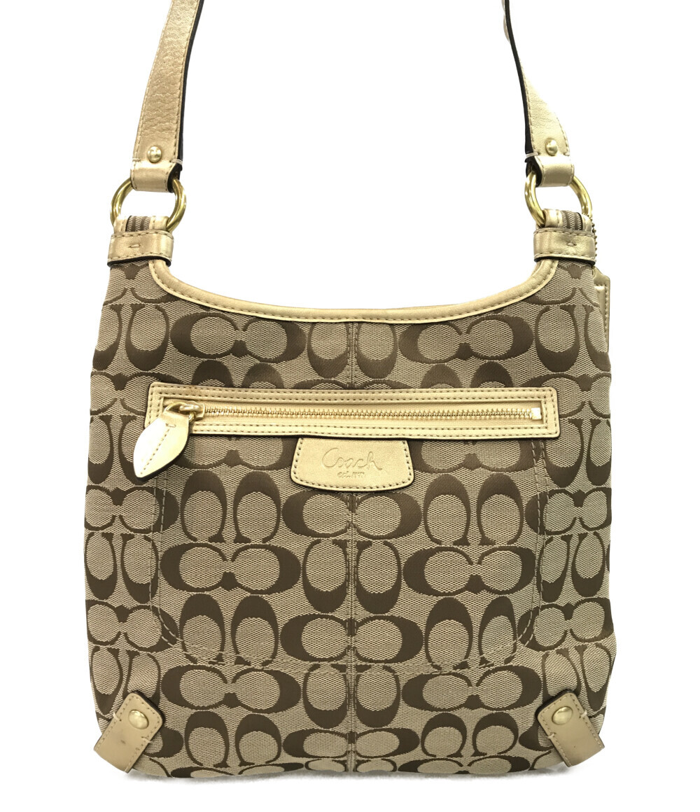 【楽天市場】【中古】 コーチ クロスショルダーバッグ 斜め掛け シグネチャー F14689 レディース COACH：Rehello by ...
