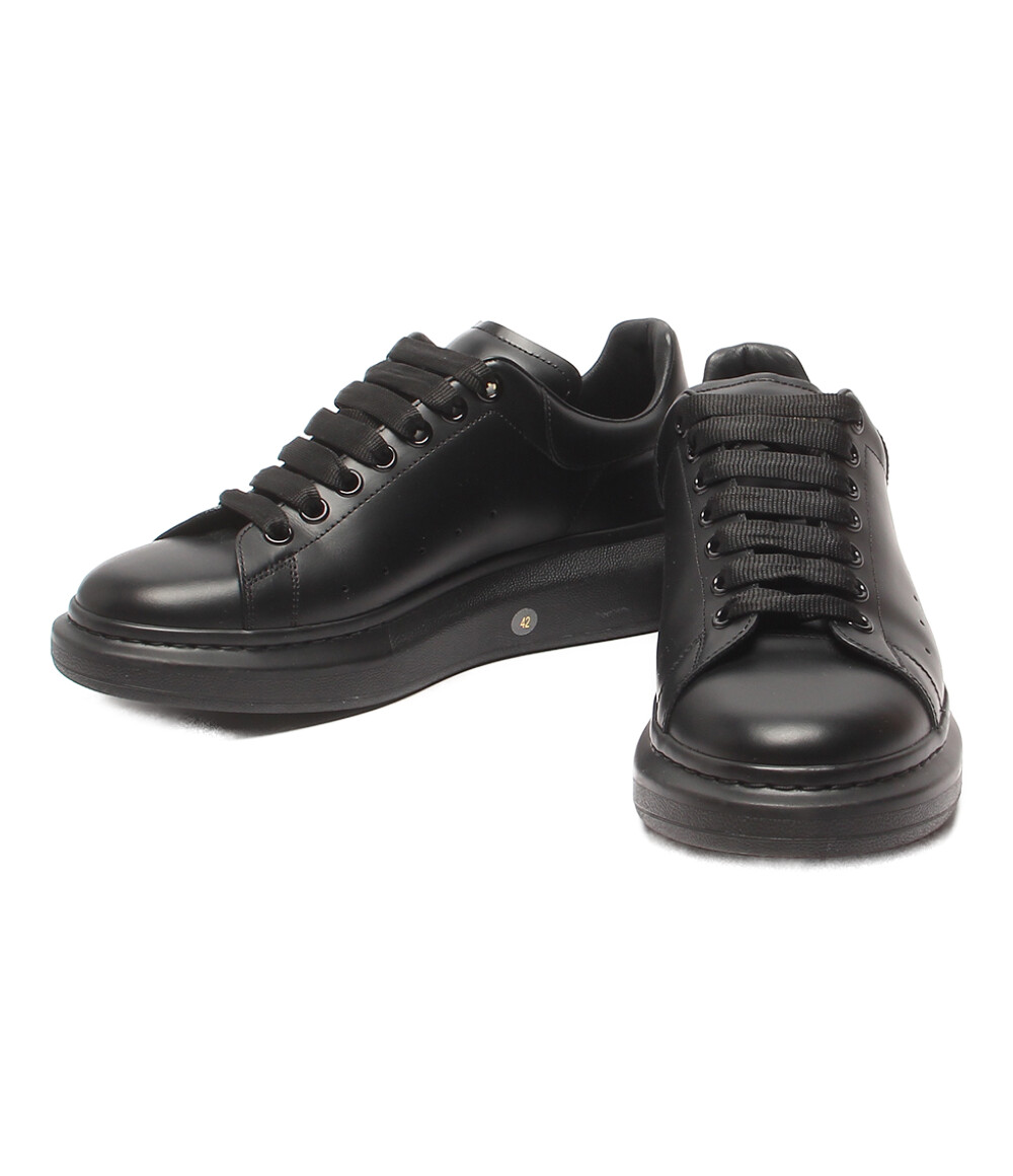 【楽天市場】【中古】美品 アレキサンダーマックイーン ローカットスニーカー Oversized Sneakers 553761 メンズ ...