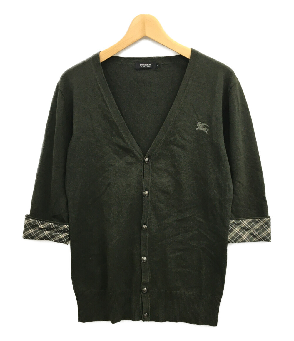 【楽天市場】【中古】 バーバリーブラックレーベル 七分袖ニットカーディガン メンズ SIZE 2 (M) BURBERRY BLACK ... 【楽天市場】【中古】 バーバリーブラックレーベル 七分袖ニットカーディガン メンズ SIZE 2 (M) BURBERRY BLACK ...
