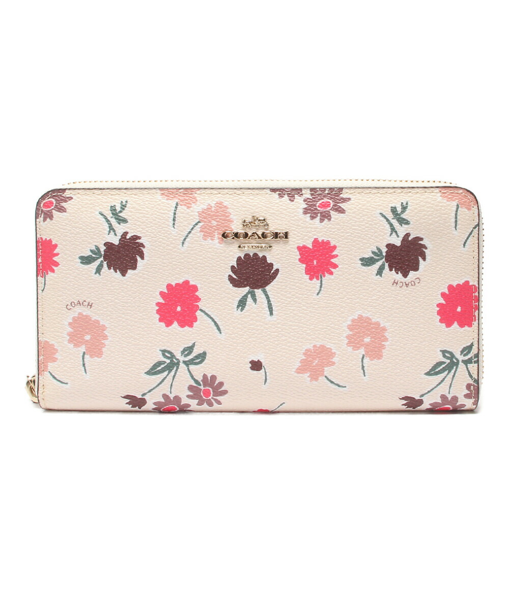 【楽天市場】【中古】美品 コーチ ラウンドファスナー長財布 花柄 55881 レディース COACH：Rehello by BOOKOFF