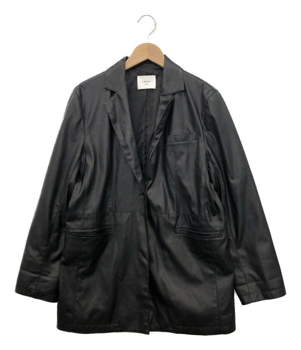 【楽天市場】【中古】 レザージャケット レディース SIZE M (M) AMERI：Rehello by BOOKOFF