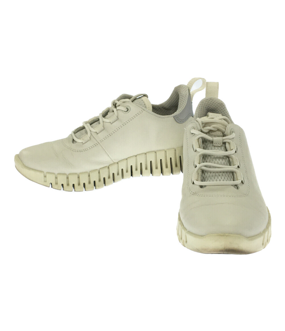 【楽天市場】【中古】 エコー ローカットスニーカー GRUUV 21820360718 レディース SIZE 22.5 (S) ecco ...