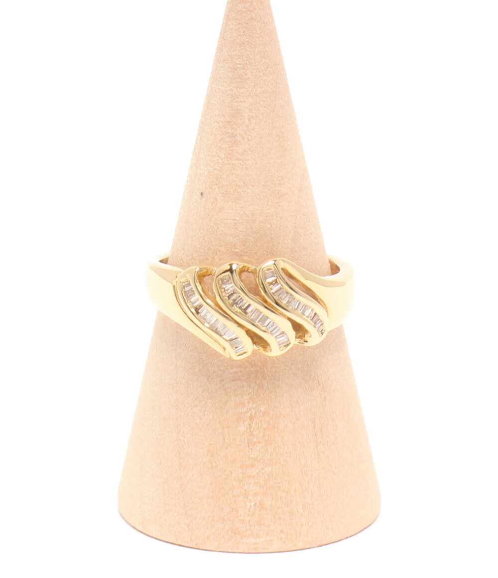 【楽天市場】【中古】 リング K18 ダイヤ 0.17ct レディース SIZE 11号：rehello by BOOKOFF