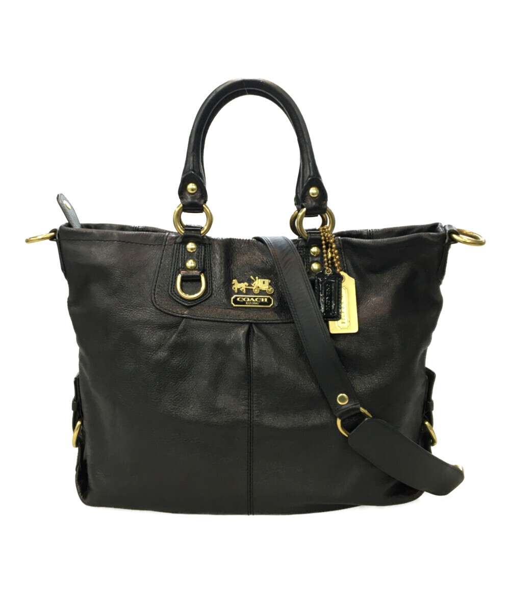 【楽天市場】【中古】 コーチ 2way トートバッグ ショルダーバッグ 肩掛け マディソン 12935 レディース COACH：Rehello ...