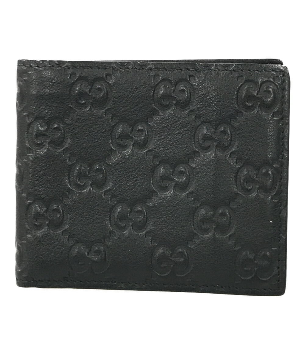 【楽天市場】【中古】 グッチ 二つ折り財布 シマ 365466 0416 メンズ GUCCI：Rehello by BOOKOFF