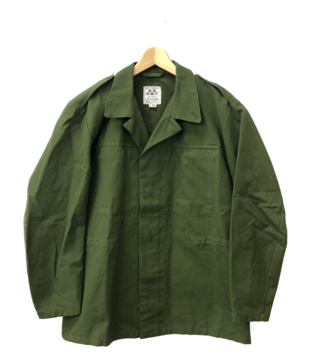 【楽天市場】【中古】 ミリタリージャケット デッドストック スウェーデン軍 メンズ SIZE C48 (L)：Rehello by BOOKOFF