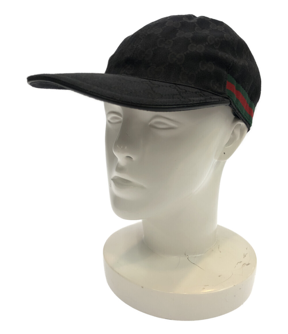 【楽天市場】【中古】 グッチ マジックテープキャップ シェリーライン GGキャンバス 200035 204891 レディース GUCCI ...