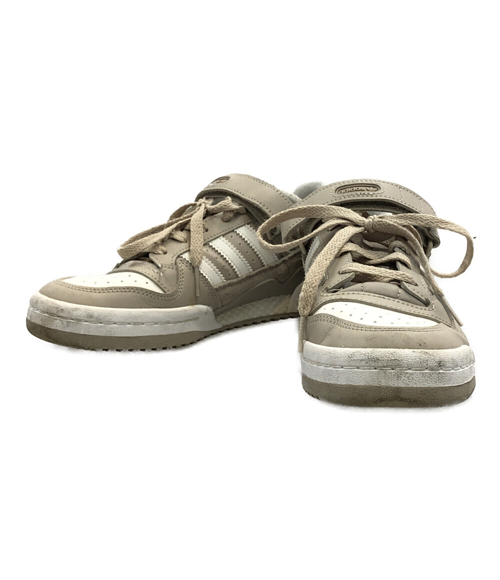 【楽天市場】【中古】 アディダス ローカットスニーカー FORUM LOW IE7173 レディース SIZE 24 (L) adidas ...