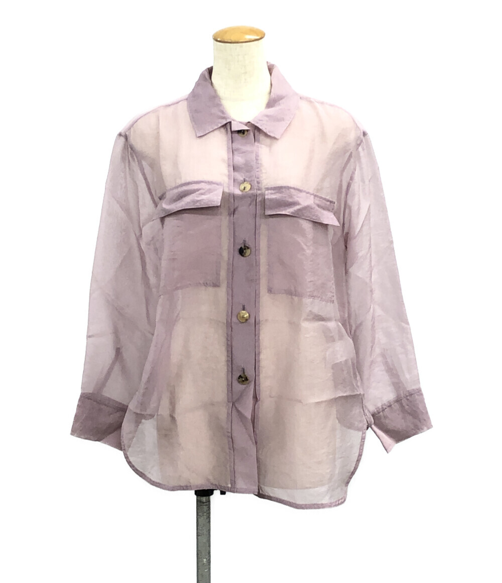 【楽天市場】【中古】美品 シースルーシャツ レディース SIZE 36 (S) BALLSEY：Rehello by BOOKOFF