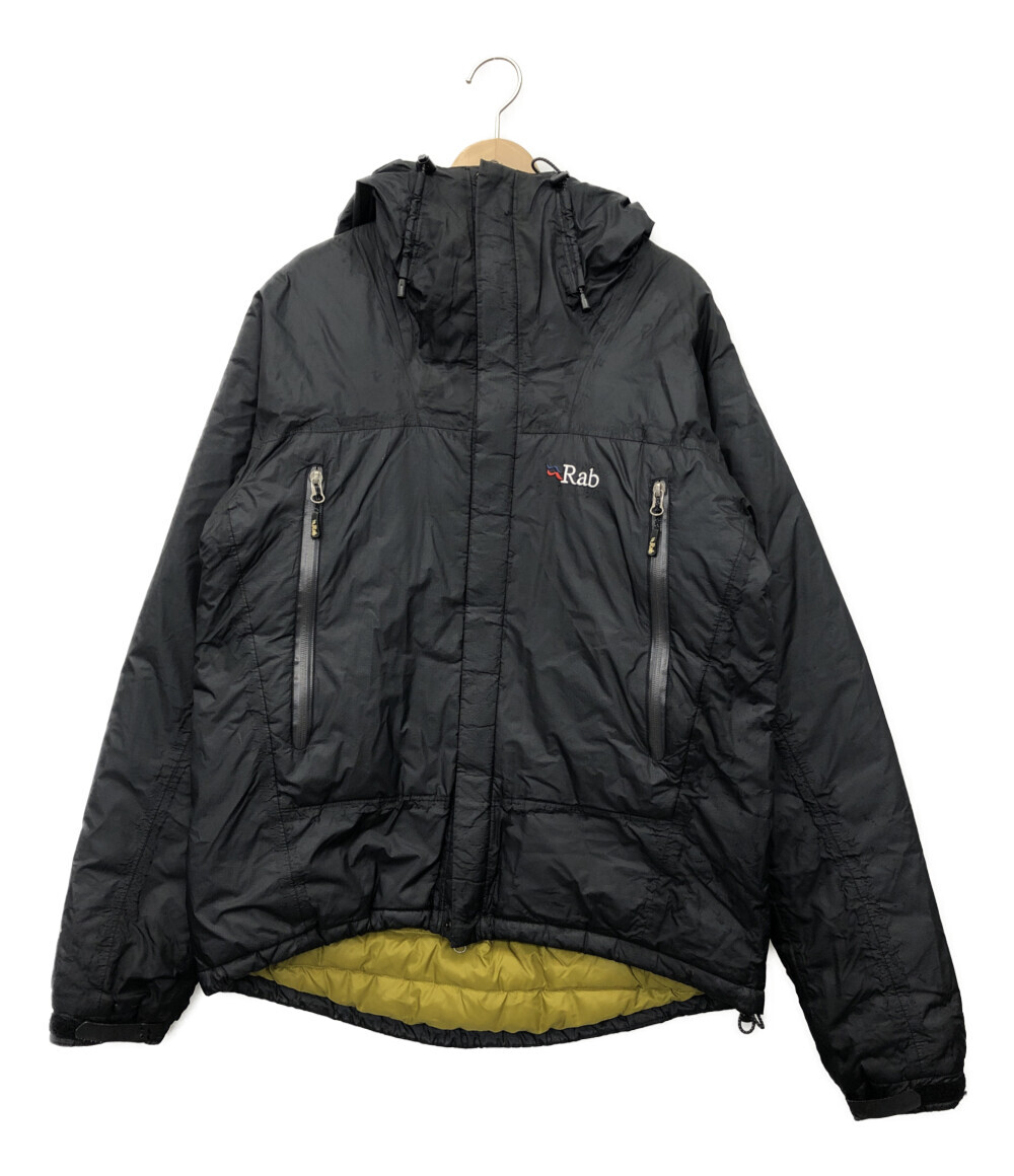 【楽天市場】【中古】 ダウンジャケット MICROLIGHT ALPINE EVENT JACKET メンズ SIZE M (M) Rab ...
