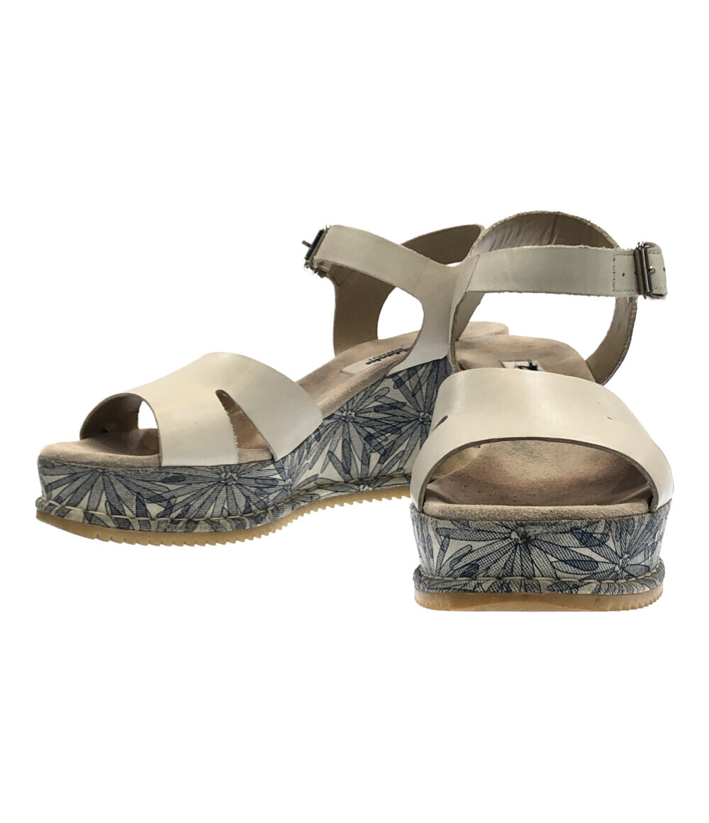 【楽天市場】【中古】 クラークス ウェッジソールサンダル 15764 レディース SIZE UK 4 (M) Clarks：Rehello ...