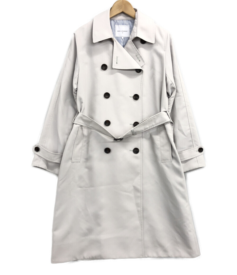 【楽天市場】【中古】美品 トレンチコート レディース SIZE M (M) ikka lounge：Rehello by BOOKOFF